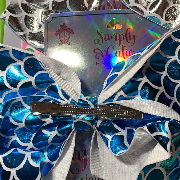 Simply Southern | Accessories | Simply Southern Girls Hair Bows Mermaid ...
